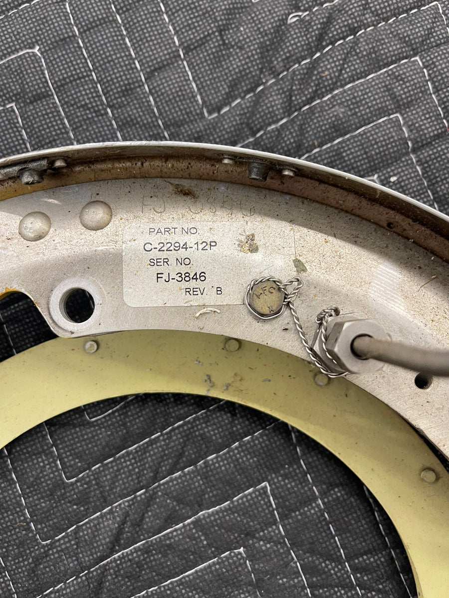 Spinner Bulkhead C-2294-12P – Lone Mountain Aircraft