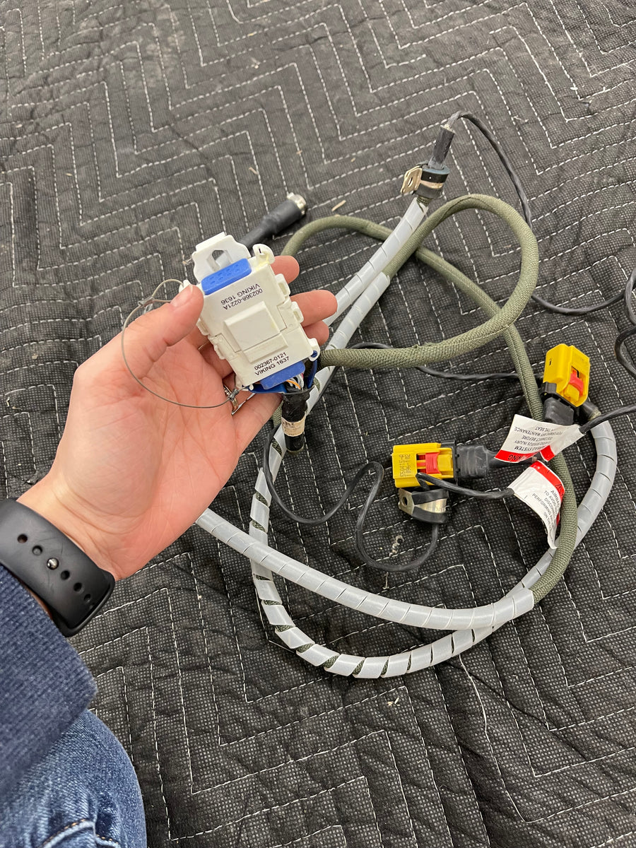 Wire Harness (Seat Inflators) P/N 20902-006 – Lone Mountain Aircraft