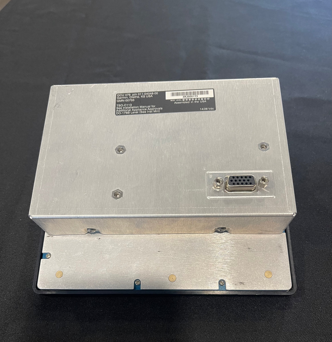 Overhauled Garmin GCU 479 P/N 011-04048-00 Cirrus P/N 36749-001 – Lone ...