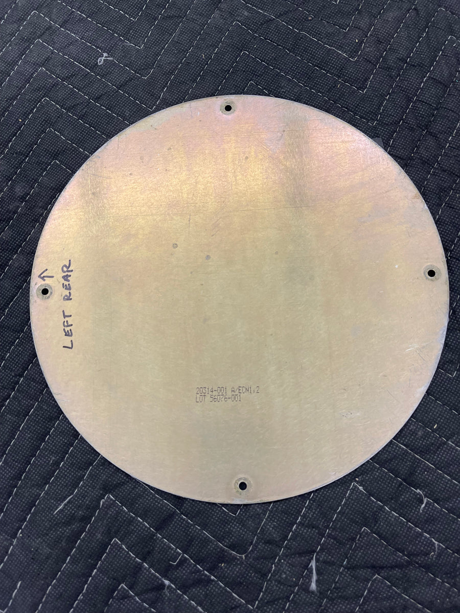Access Panel P/N 20314-001 – Lone Mountain Aircraft