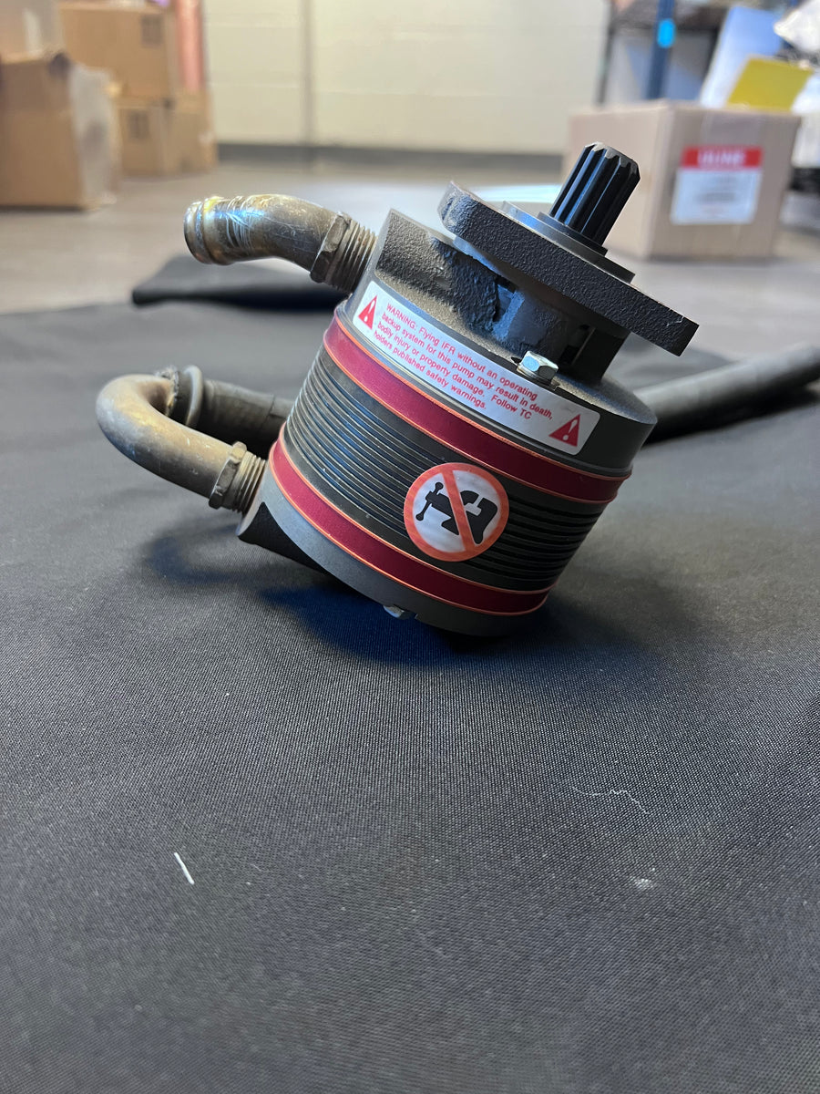 RAPCO Dry Air Vacuum Pump P/N RAP215CC – Lone Mountain Aircraft