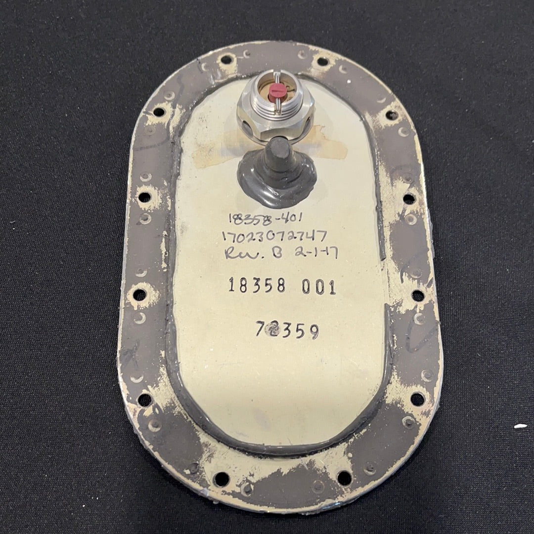 Access Panel with Drain Valve 18358-001 – Lone Mountain Aircraft